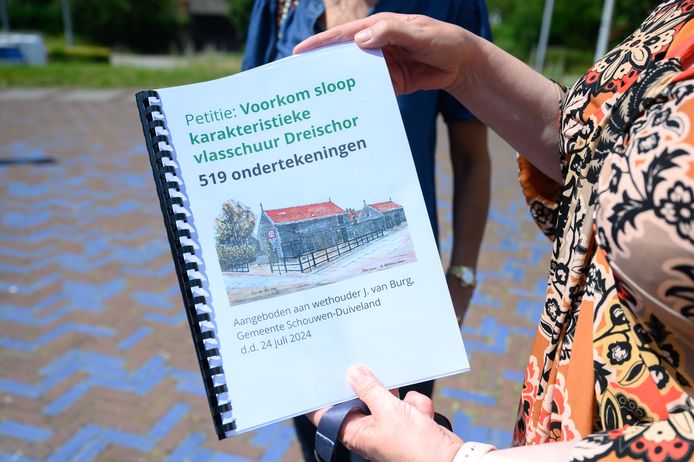 Dreischor verzet zich met 519 handtekeningen tegen sloop historische ...
