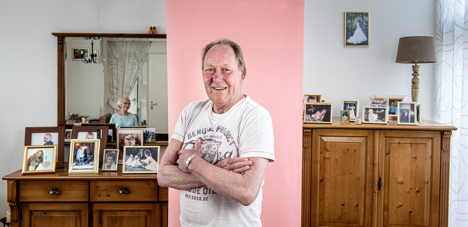 Na zijn hartinfarct kreeg Berend kanker: ‘Nu gaat het eigenlijk heel ...