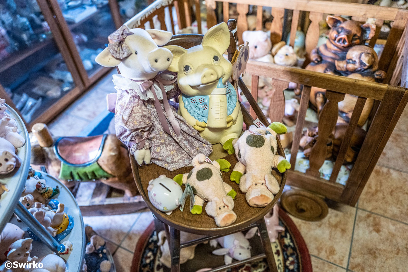 Marc (69) hoopt dat zijn klein ‘Varkensmuseum’ extra boost krijgt na ...