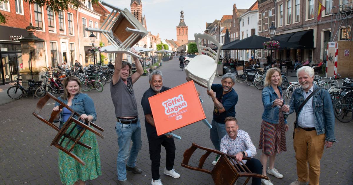 Eerste editie van Toffeldagen verandert Culemborg in festivalterrein ...