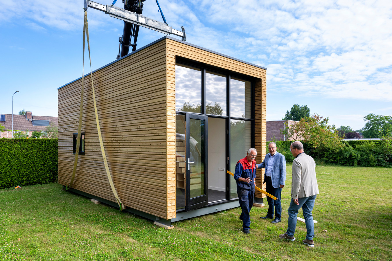 Zwijndrecht krijgt vijf tiny houses en een ‘logeerhuis voor volwassenen ...