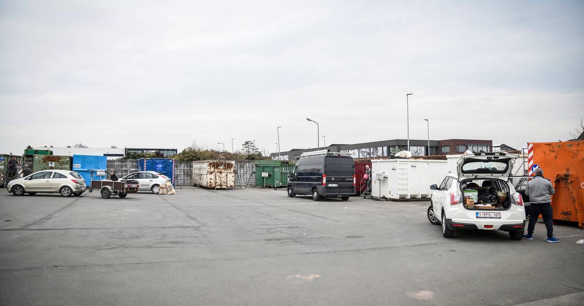 Online reservatie voor containerpark blijft behouden, maar op twee ...