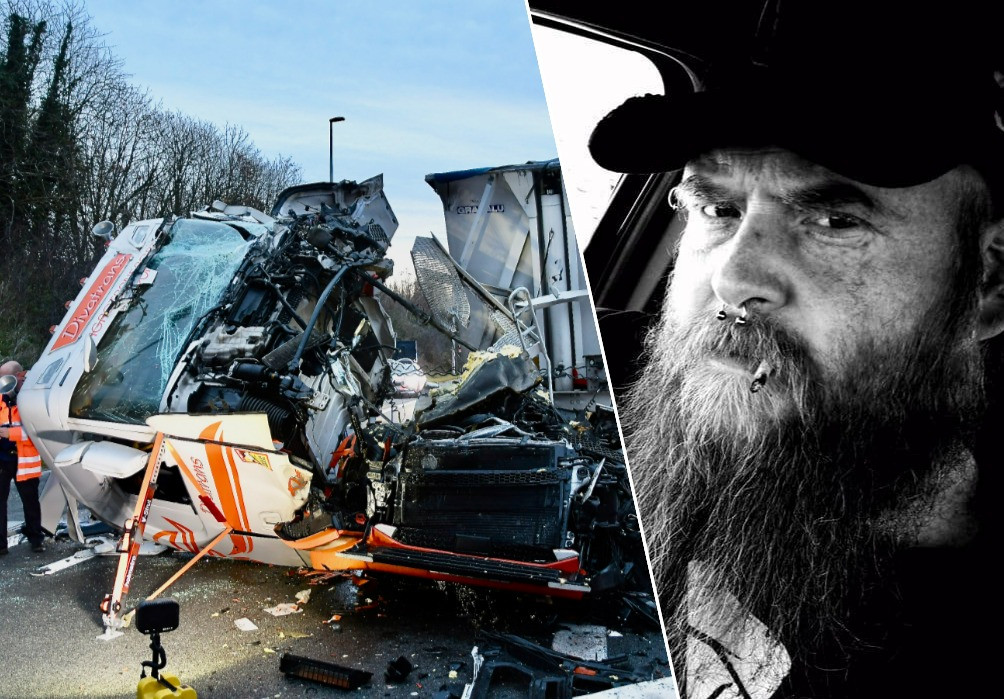 ‘Viking’ Tony (38) overleeft zware crash met truck op E17: “We beseffen ...