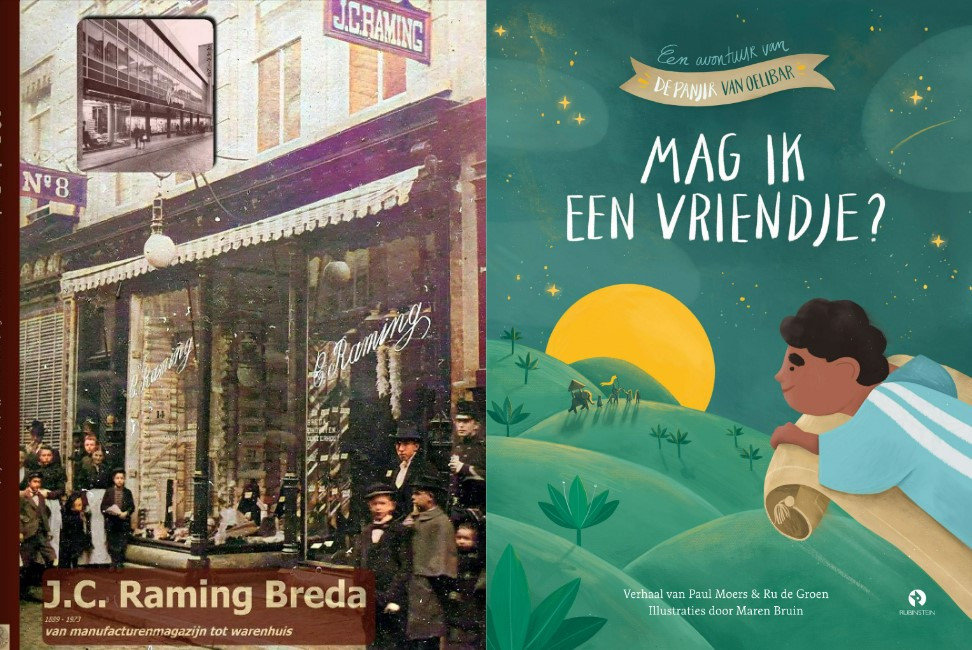 Deze Bredase boeken moet je hebben gelezen: ‘Je kijkt nooit meer ...