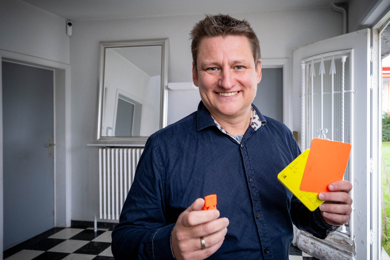 HOE ZOU HET NOG ZIJN MET… Luc Bosmans (50), die 5 jaar geleden als KV ...