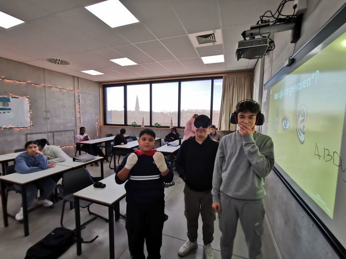 Leerlingen gooien vaker met bommetjes op school, dus kiest GISO voor ...