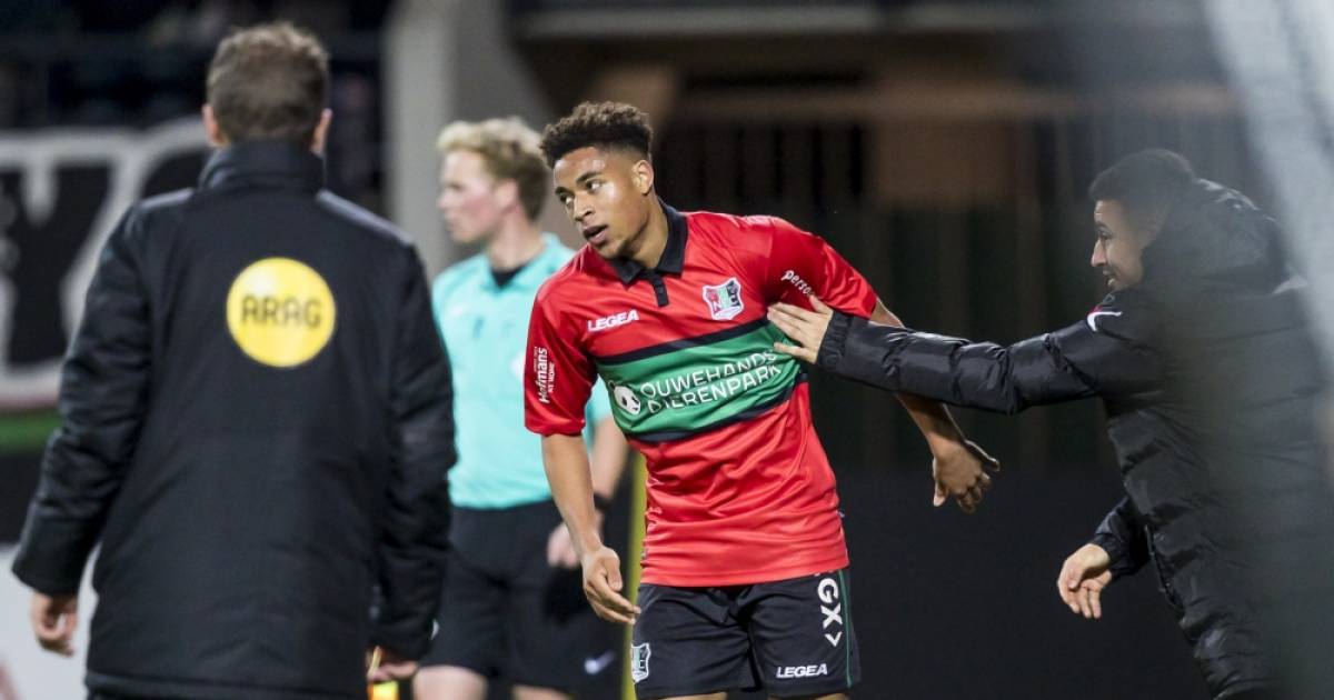 NEC'er Groeneveld over nominatie beste speler: 'Erkenning altijd fijn ...