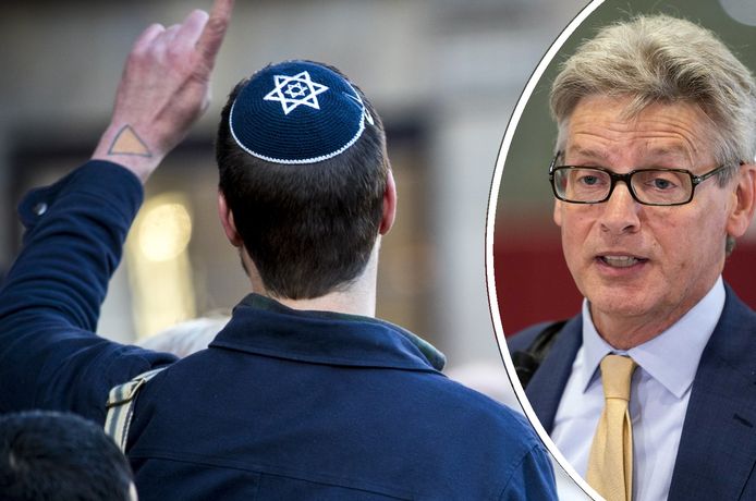 Waarom burgemeester Bolsius zich nu pas uitspreekt tegen Jodenhaat ...