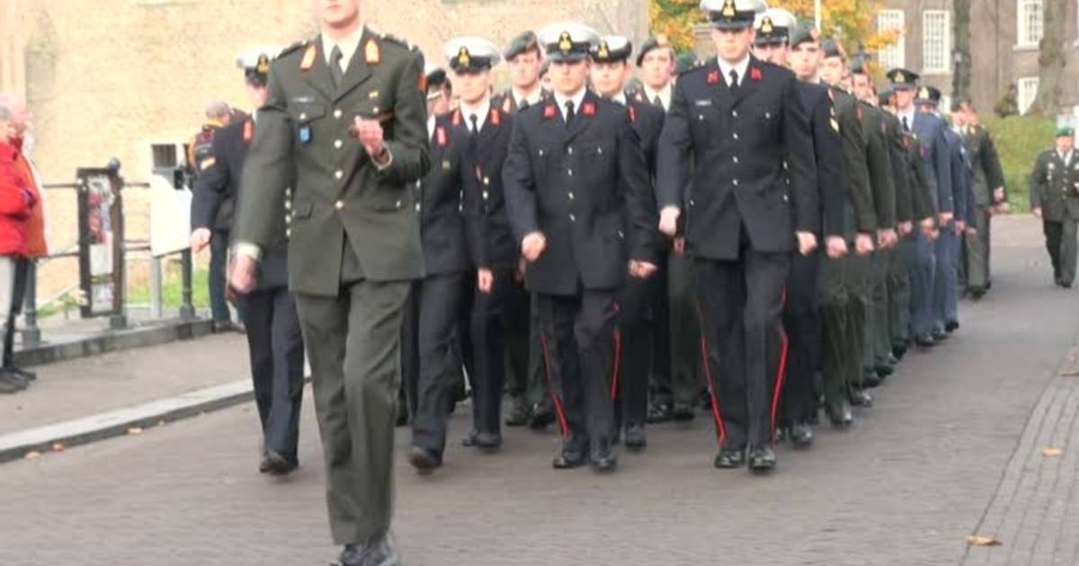 Theo Vleugels nieuwe gouverneur KMA in Breda | Breda | AD.nl