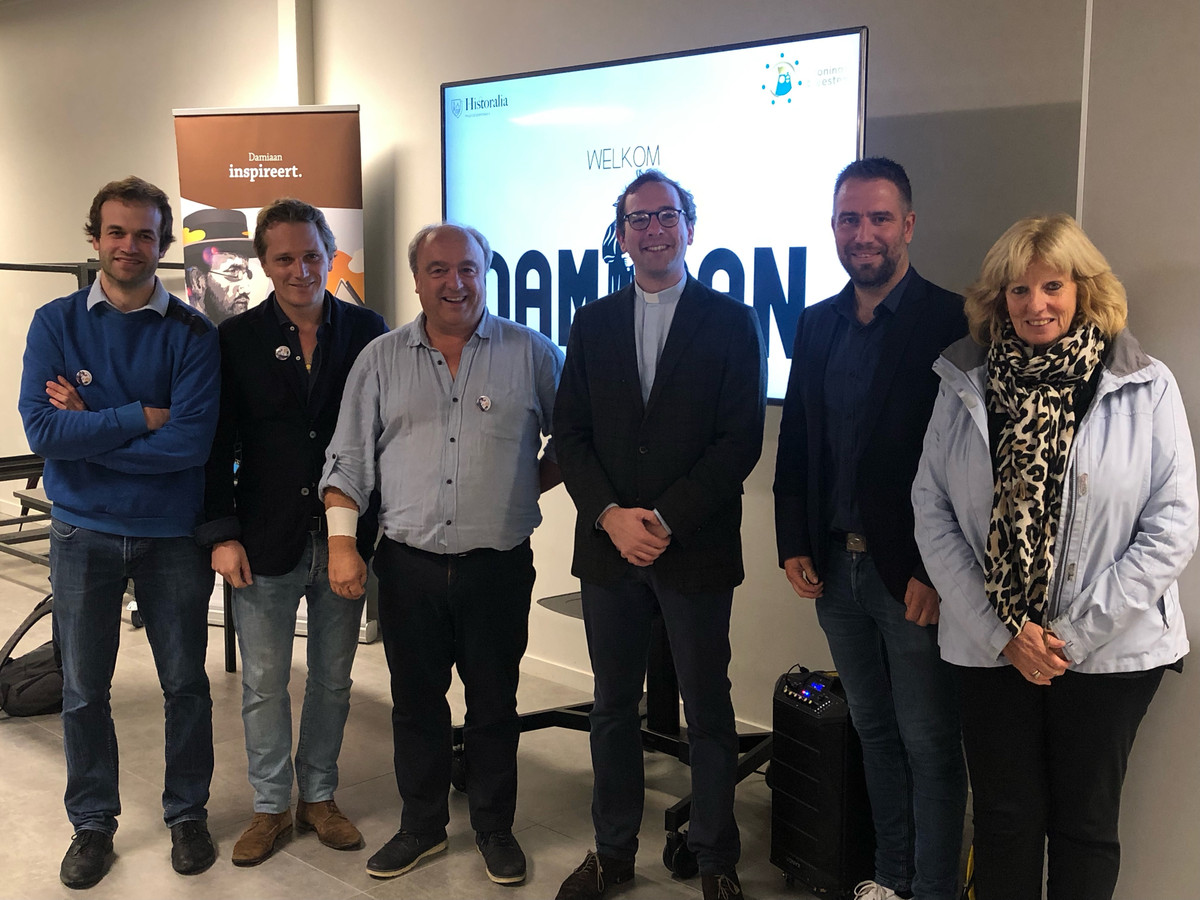 ‘Damiaan’ belooft groots muzikaal openluchtspektakel tijdens ...