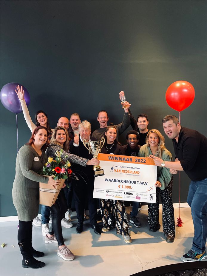 Waarom dit hotel het leukste team van Nederland heeft: ‘Echt een familie’ | Woerden | AD.nl