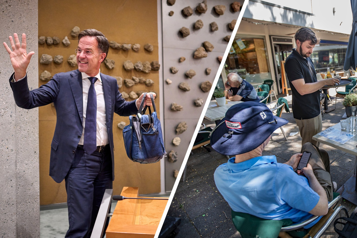 Gemengde gevoelens over vertrek Mark Rutte in zijn eigen buurt: ‘Op wie ...