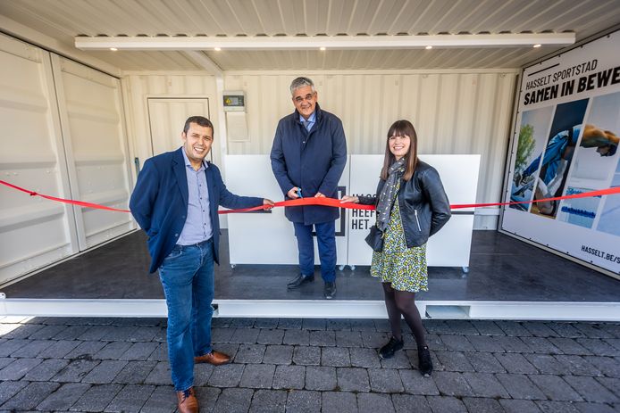 Stad pakt uit met eigen promotiecontainer om Hasselt in de kijker te ...