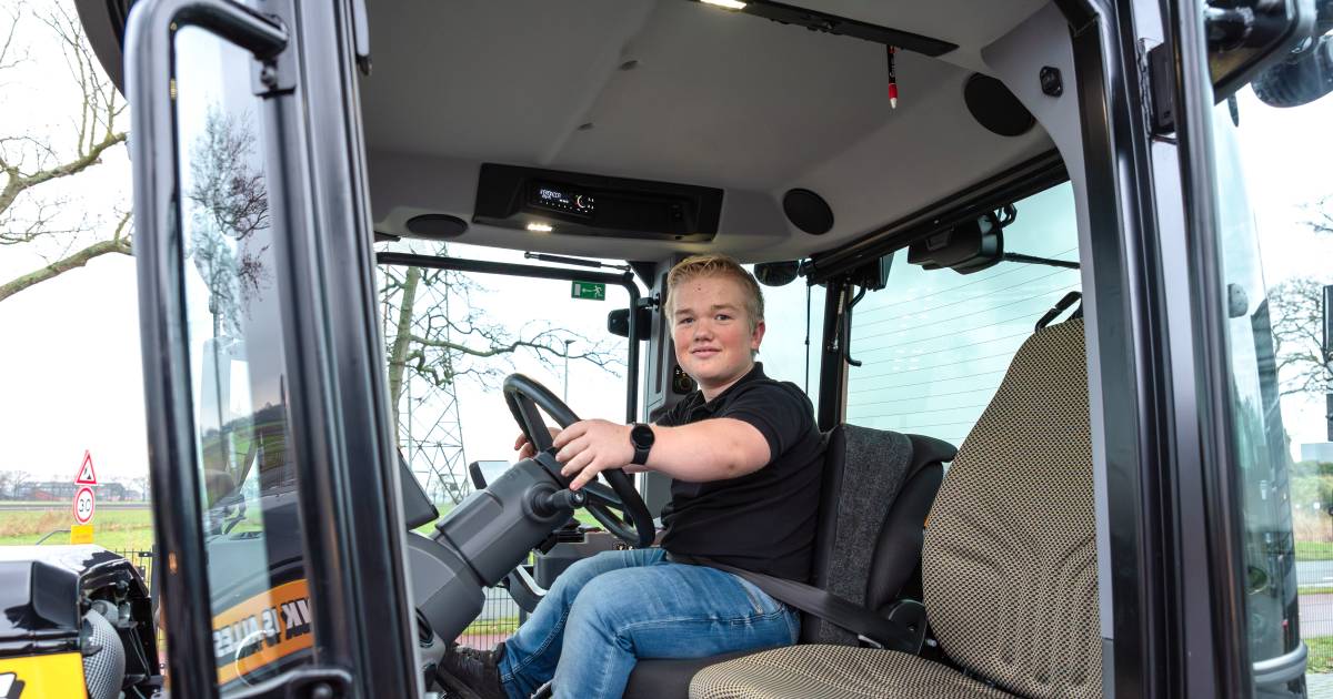 Mathijs (16) haalt als eerste Nederlander met dwerggroei zijn ...