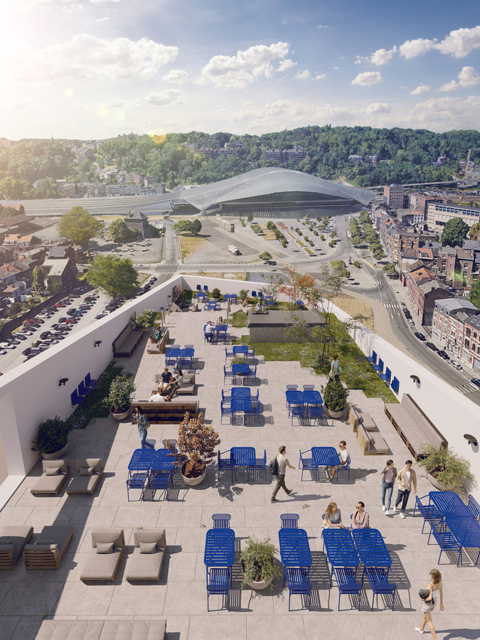 On a testé le loft urbain Yust et son rooftop avec vue imprenable sur ...