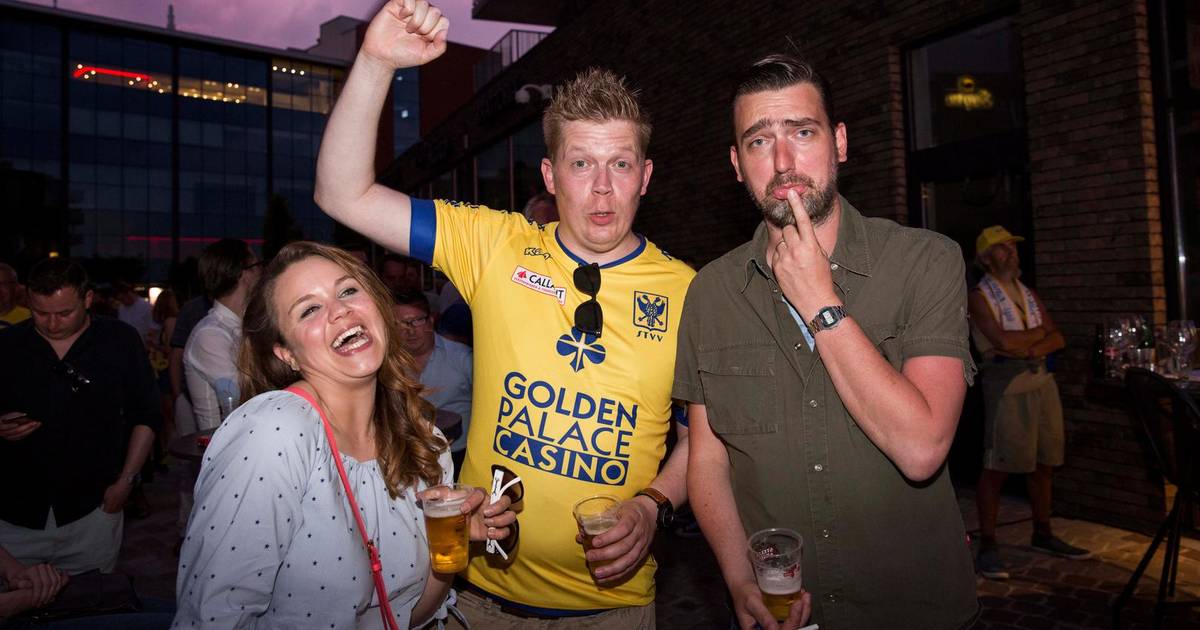STVV-fans gelaten: "Zo mooi gevoetbald, en nu zo mak en futloos ...