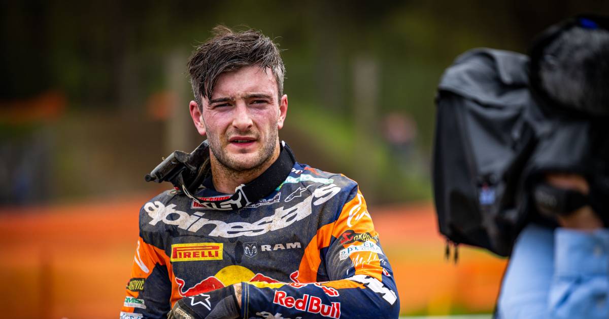 Motorcrosser Jeffrey Herlings direct in top vijf bij rentree na ...