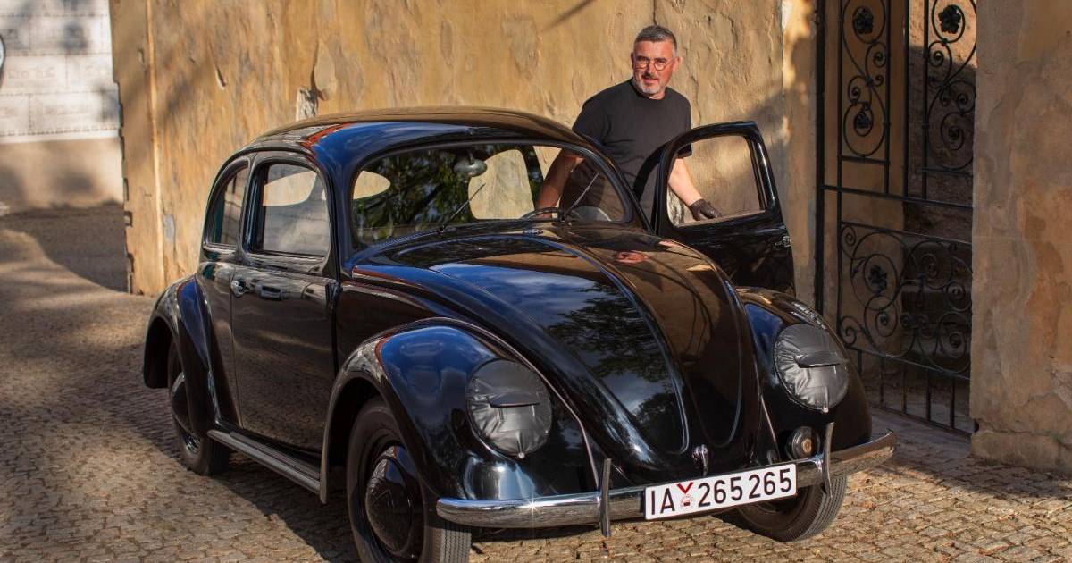 Oudste VW Kever ter wereld rijdt na bijna 80 jaar weer rond | Bizar ...