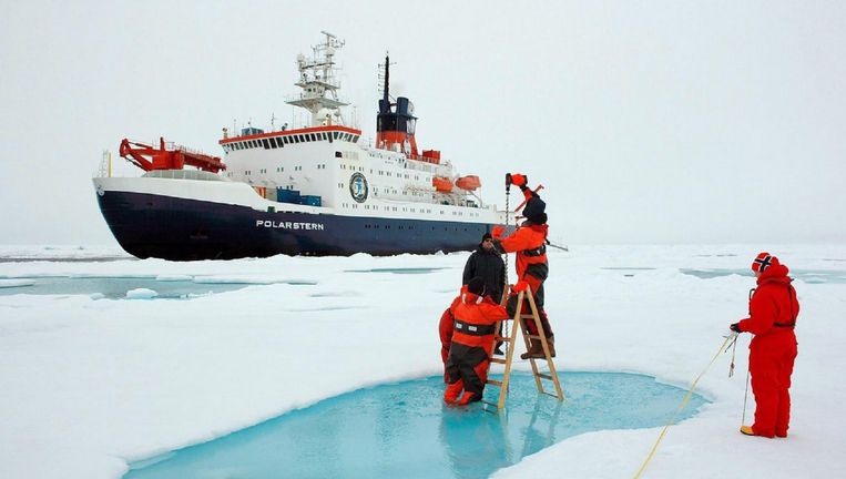 Minder zeeijs op de Noordpool dan ooit | De Morgen