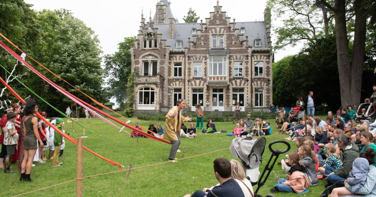 Freinetschool “De Vier Tuinen” maakt van Liedtspark weer twee dagen Sprookjesbos | Oudenaarde ...