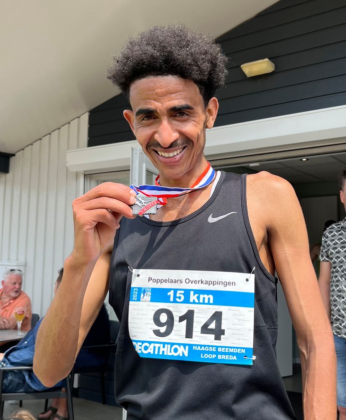 Legesse Dawit geeft kleur aan Haagse Beemdenloop | Regiosport | bndestem.nl