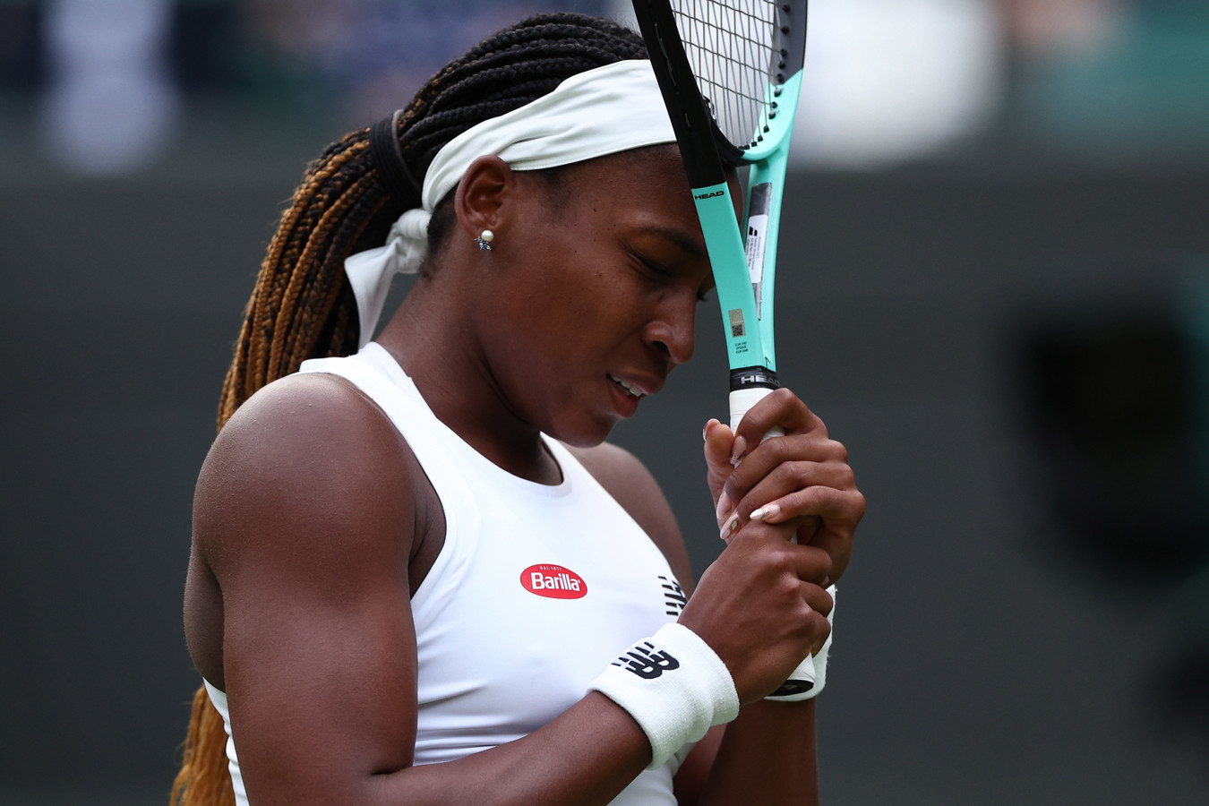 Verrassing op Wimbledon: outsider Coco Gauff in eerste ronde ...
