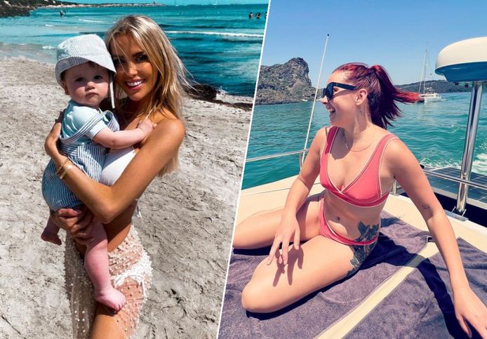 BV 24/7. Anouk Matton poseert met haar zoontje en Lotte Vanwezemael geniet van een boottochtje ...