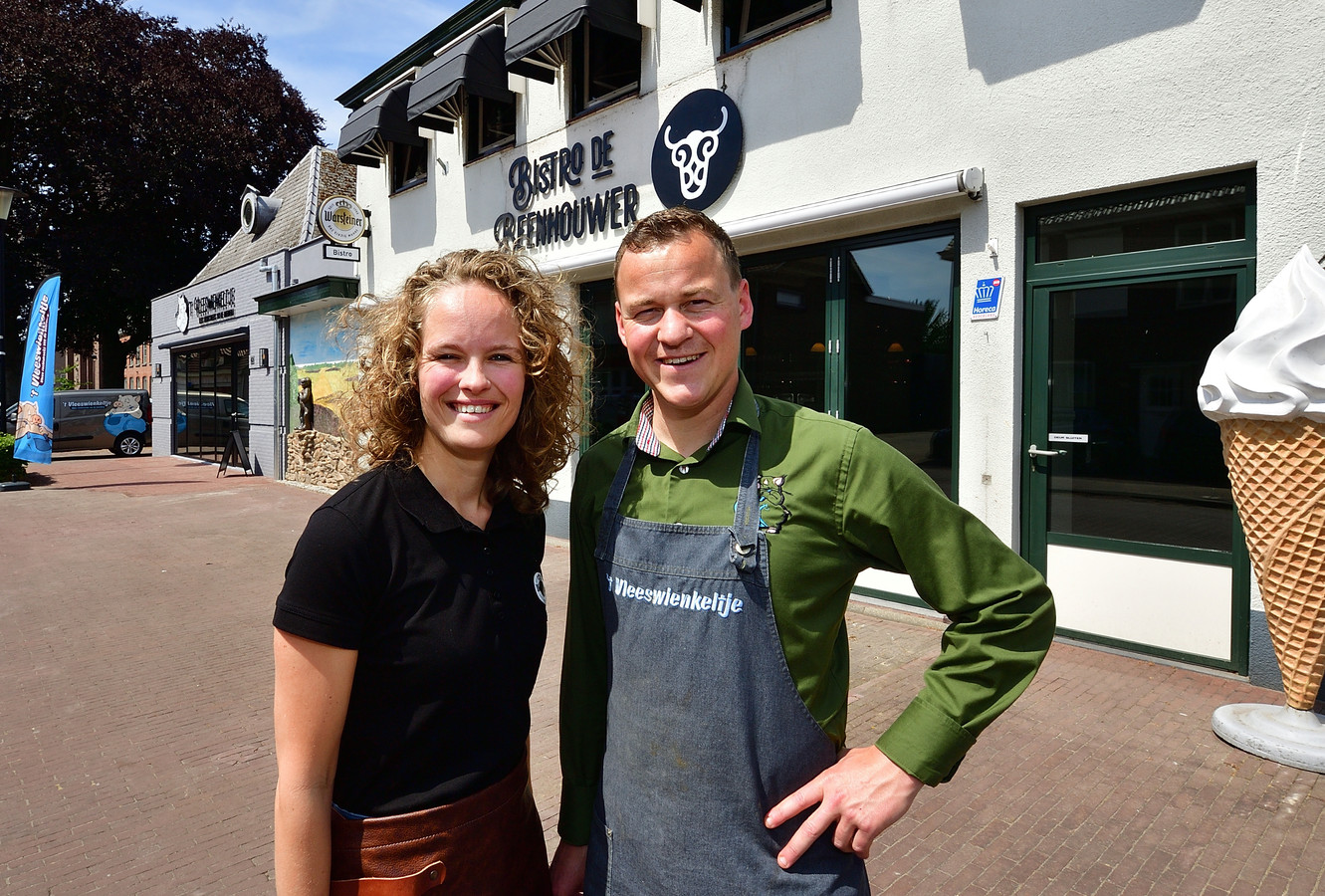 Stukje vlees van 't Vleeswienkeltje wordt voortaan ook geserveerd aan ...