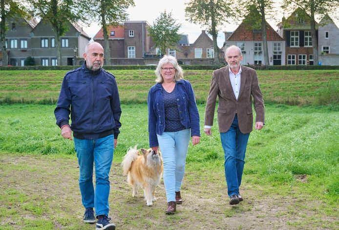 270 meter lang en 3,5 meter hoog, zo gaat de nieuwe muur bij Ravenstein ...