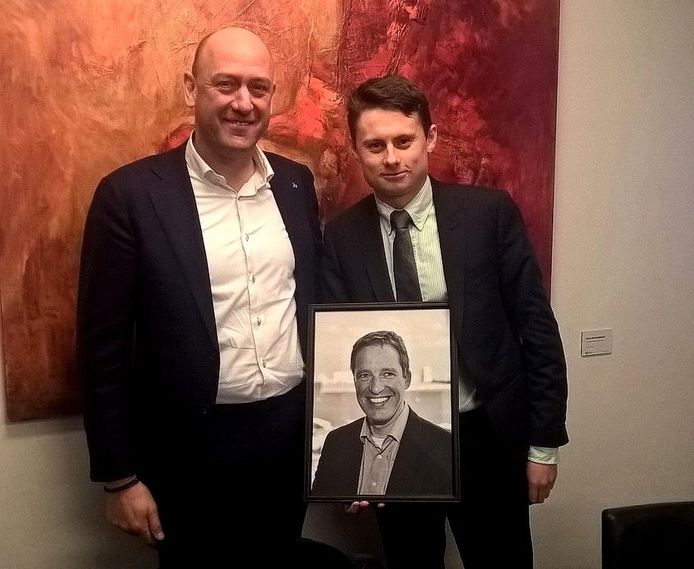 Leerstoel binnenvaart opgericht als eerbetoon aan overleden Dennie ...