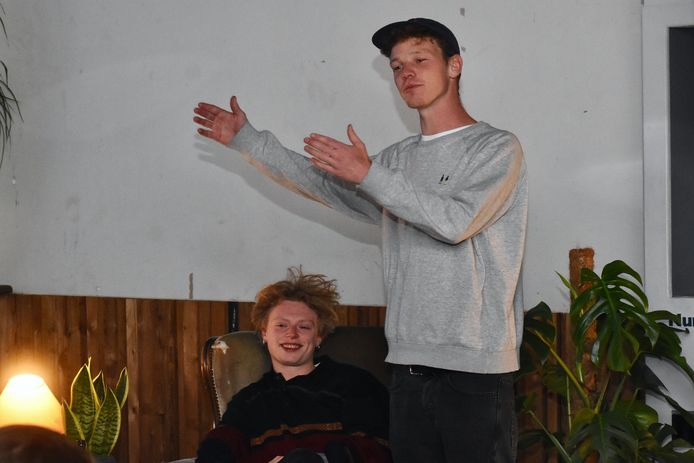 Thibo en Sietse van Meltheads boeien toeschouwers tijdens eerste ...