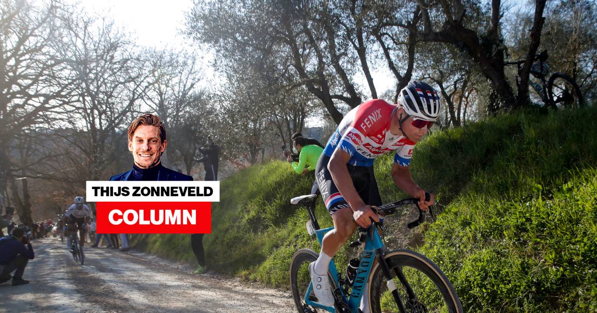 Column Thijs Zonneveld | Mathieu van der Poel schreef zich in voor het ... Column Thijs Zonneveld | Mathieu van der Poel schreef zich in voor het ...