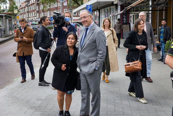 Zo maakte burgemeester Ahmed Aboutaleb indruk op Rotterdammers: ‘Hij ...