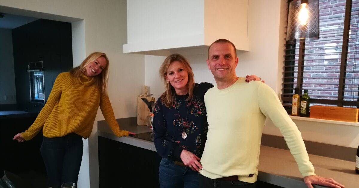 Wat kunnen Inge en Robert uit Veenendaal met hun kleine huis? Dat is te ...