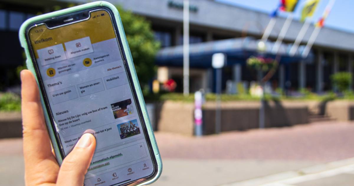 Stad Geel breidt digitale dienstverlening uit met eigen app | Geel | hln.be