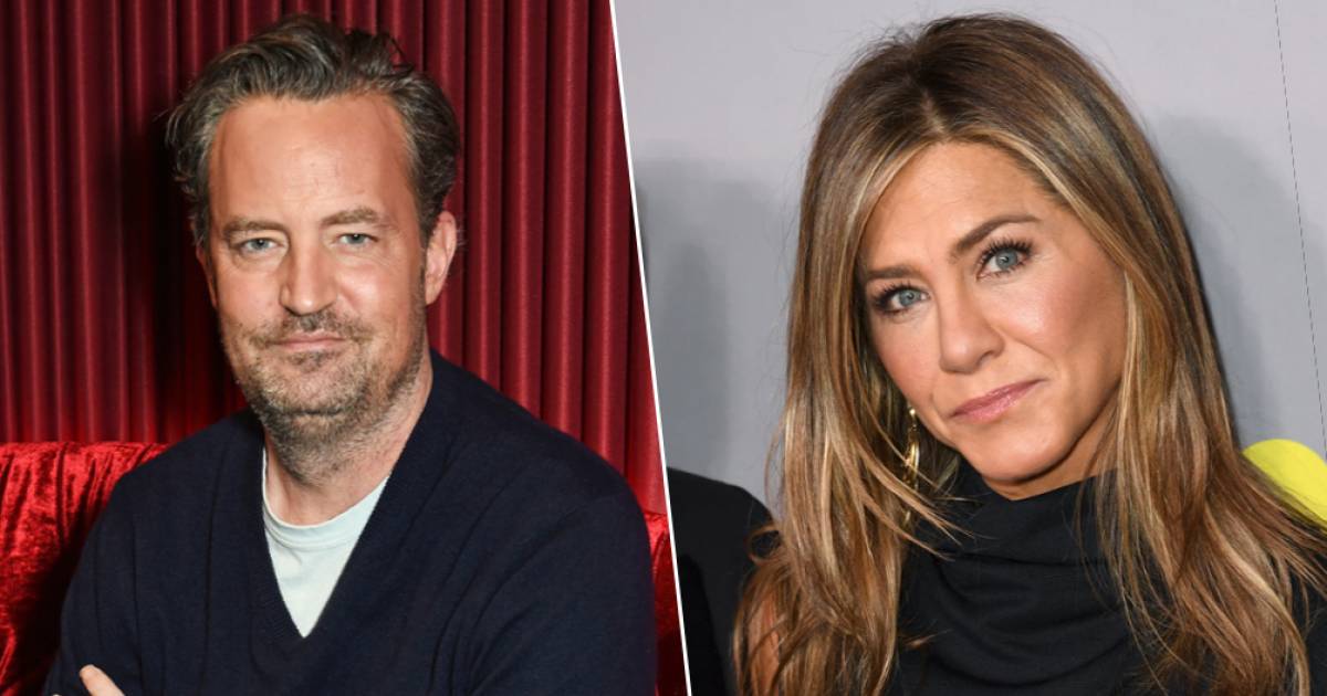 Matthew Perry onthult hoe Jennifer Aniston hem nog vóór ‘Friends ...