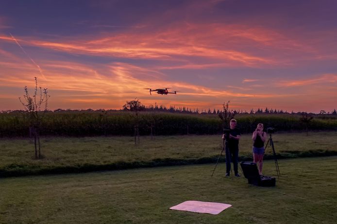 Broers Wouter en Roger sporen vermiste hond Holly uit Diepenheim op met ...