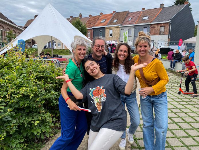 BotaniekBis geeft allerkleinsten een speelplek in de wijk Prinskouter ...