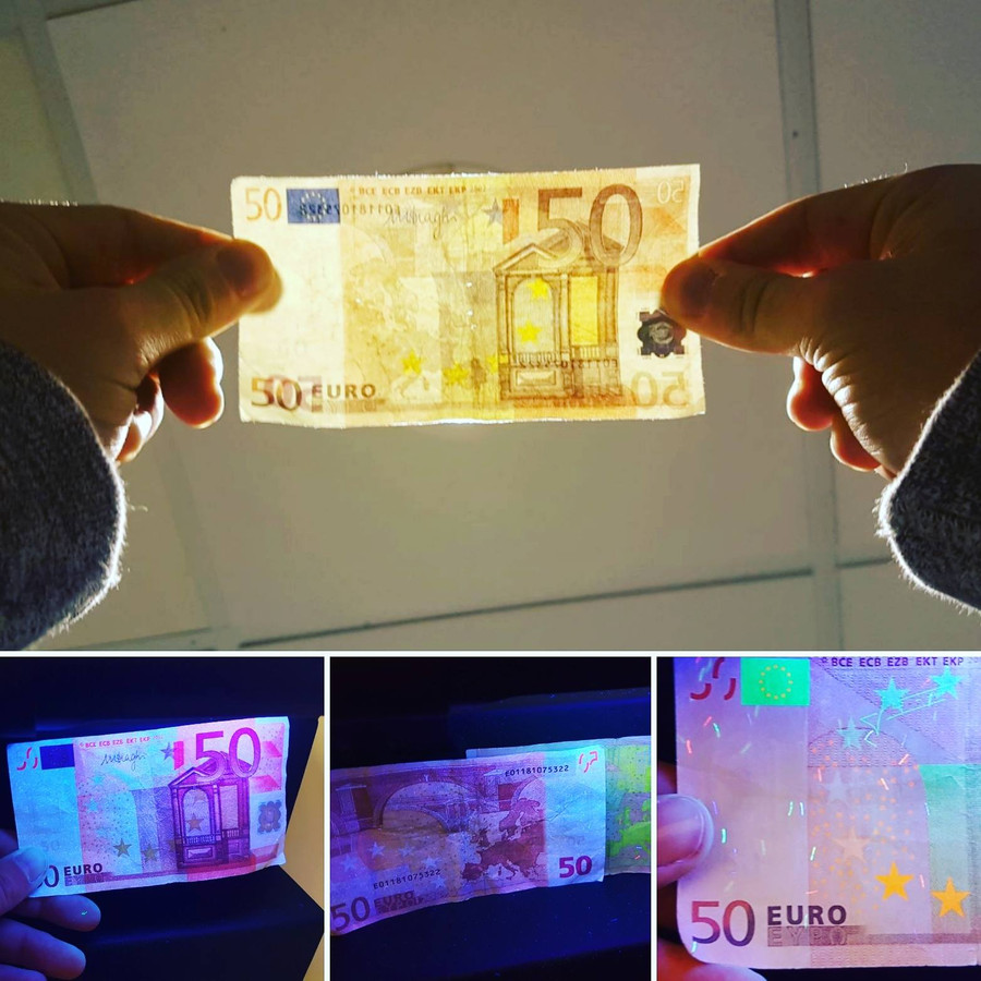 Vals geld in Apeldoorn: Hoe herken je nepgeld? | Foto | destentor.nl