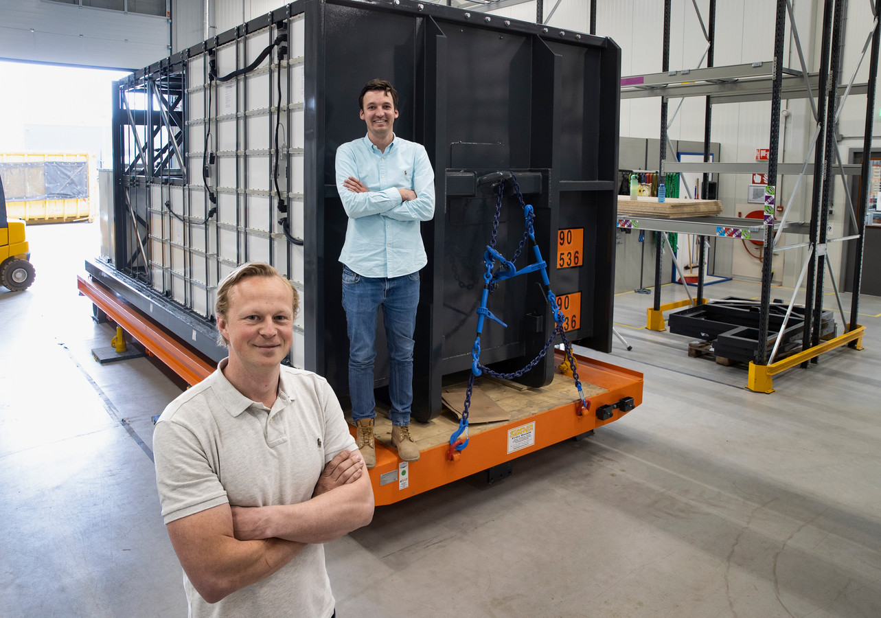 Dens kan in voormalig Lightyear-gebouw vooruit met ‘groene’ aggregaten ...