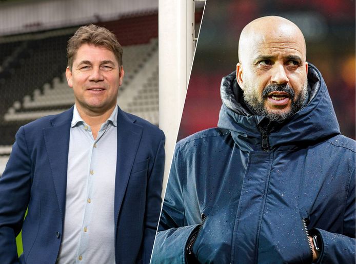 Technisch directeur Max Huiberts over ontslag Pascal Jansen bij AZ ...