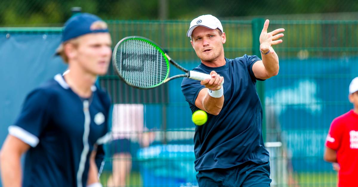 Hoe een val de prioriteit van tennisser Bart Stevens liet verschuiven ...