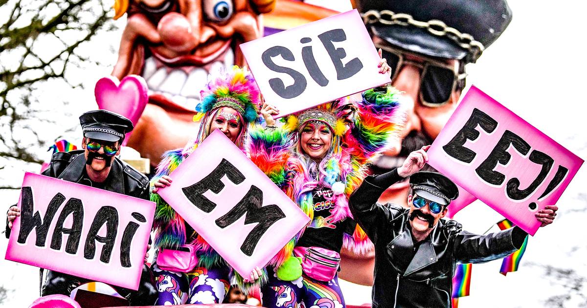 ‘Agge mar oe zelluf zijt’ tijdens de grotste oeptocht van ut ...