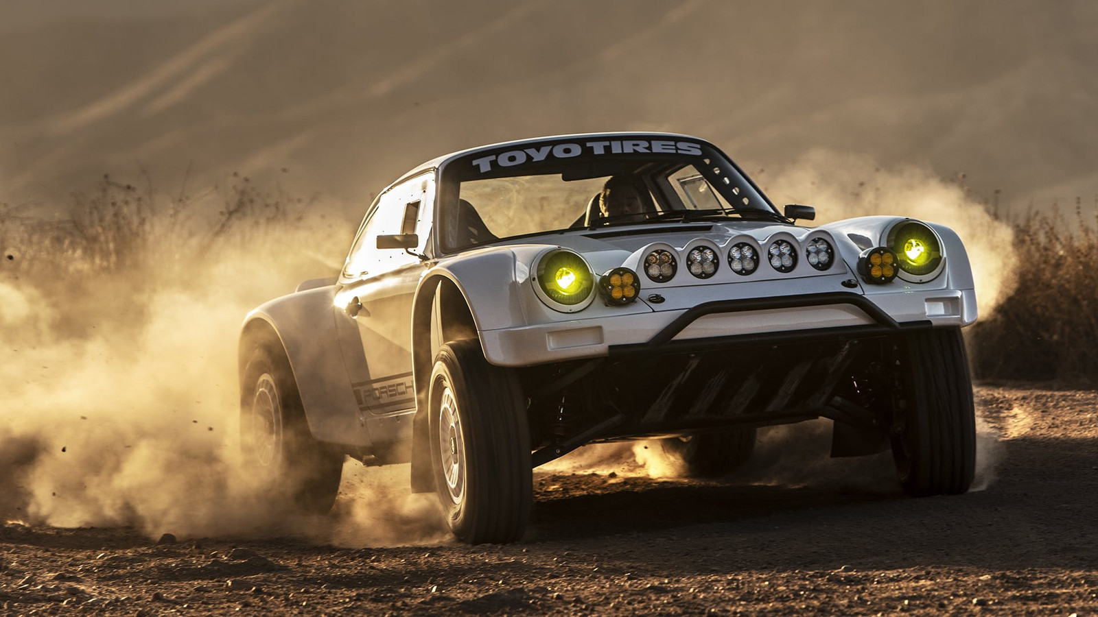 Rally-Porsche 911 voor openbare weg in productie: 650.000 dollar | Foto ...