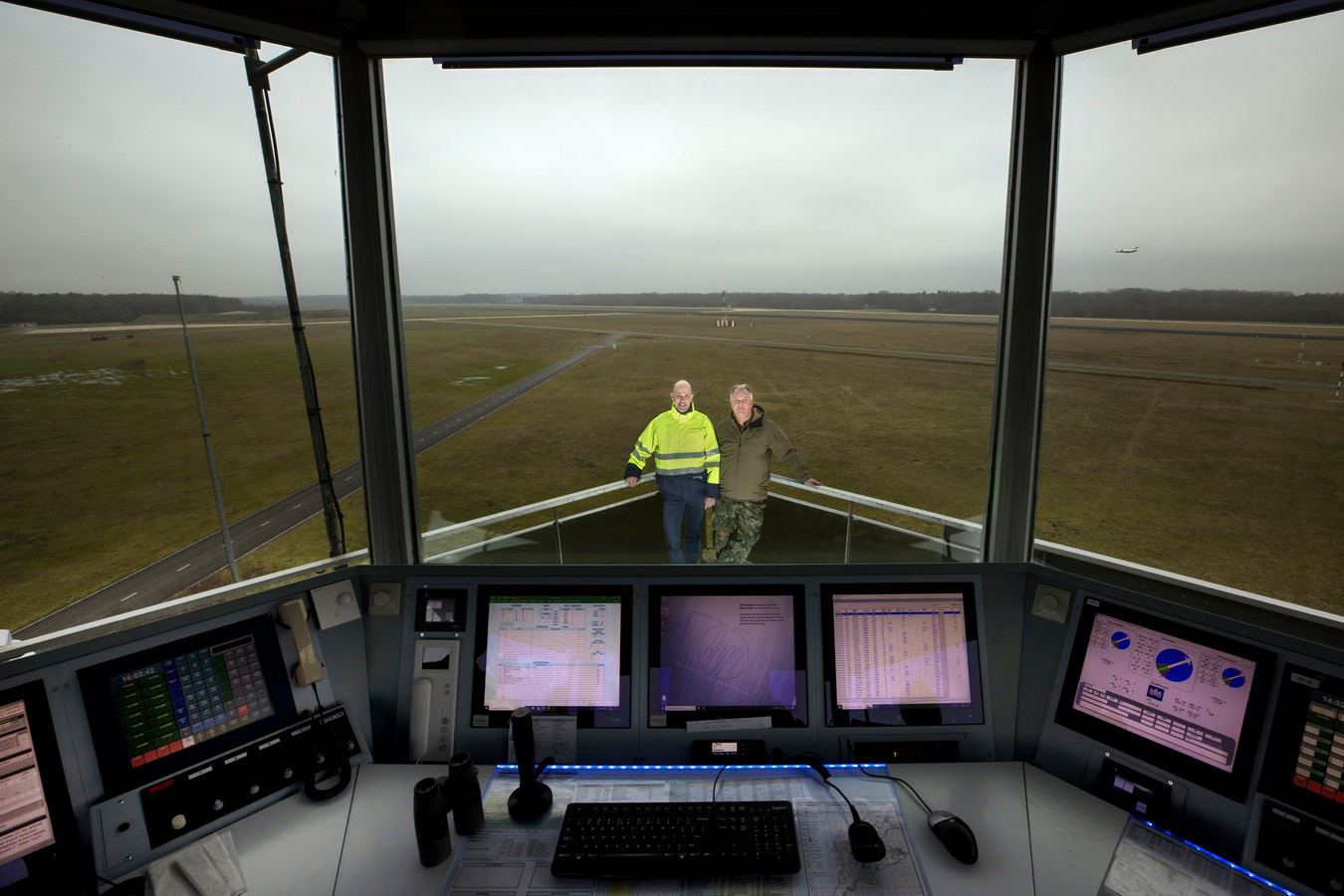 Landen in de mist en geen ‘rivier’ meer op de landingsbaan na ...