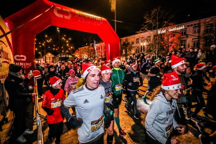 Kerstloop vindt volgend jaar opnieuw op vrijdagavond plaats: “Maar die ...