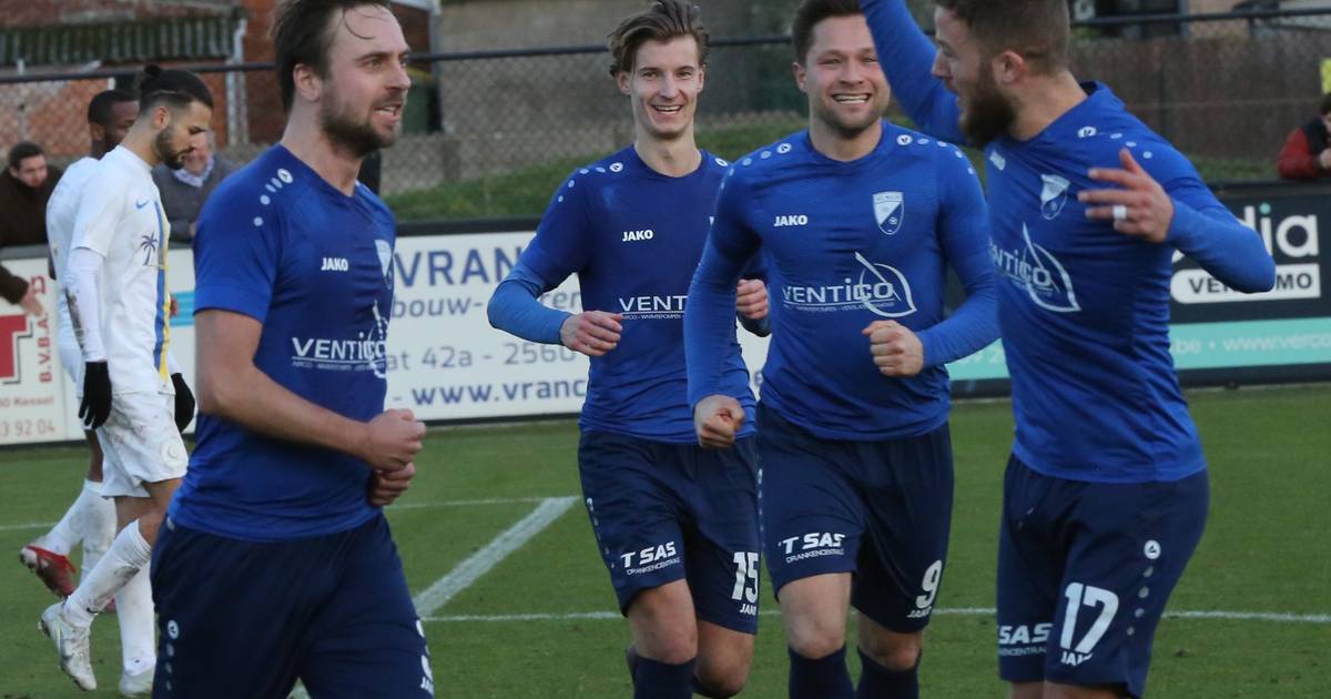 Yens Peeters en KFC Nijlen gaan na 6 op 6 met vertrouwen naar nieuwe kelderkraker tegen Pelt ...