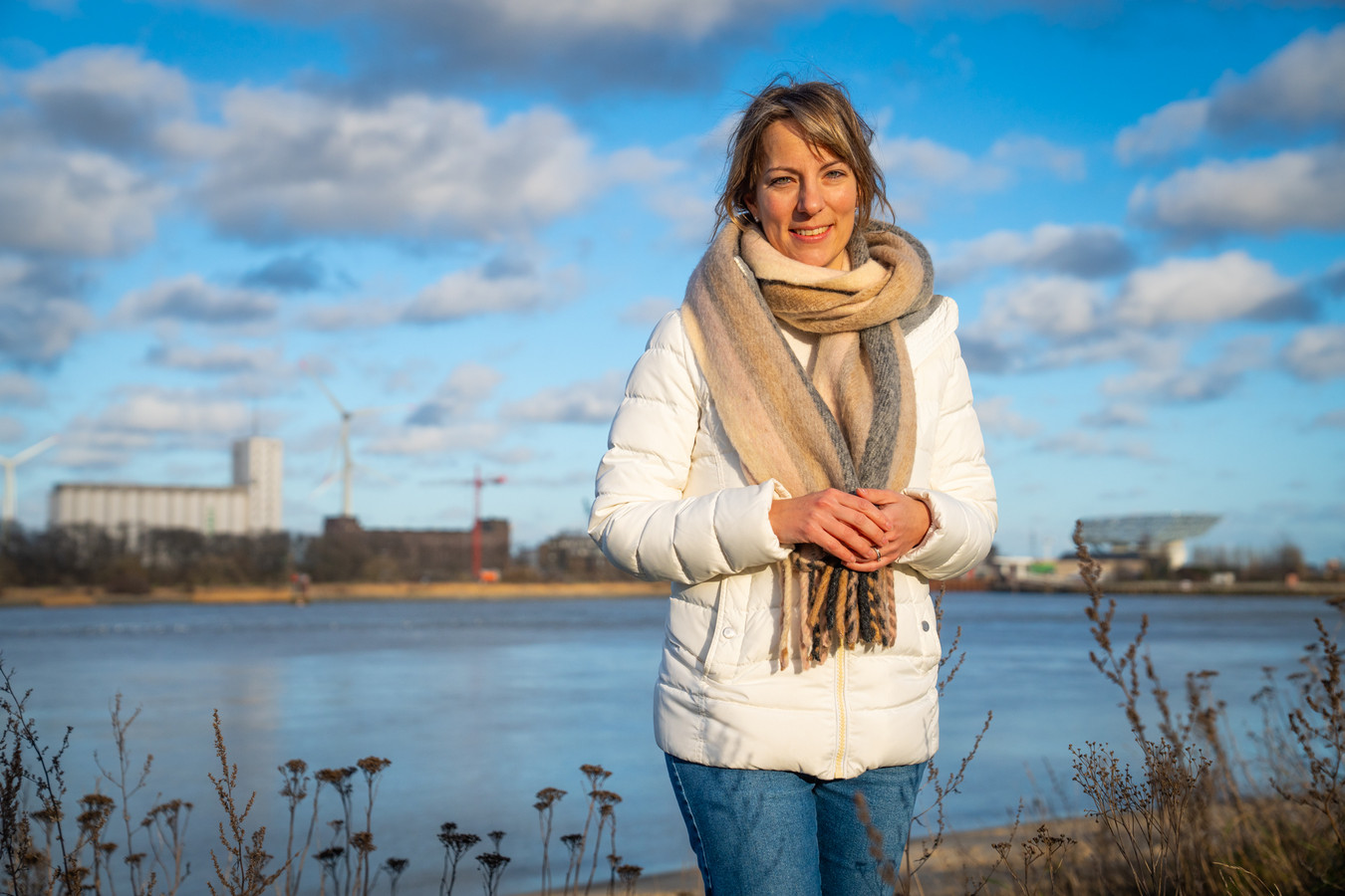 Linkeroever hoort precies een eeuw bij de stad Antwerpen en dat wordt ...