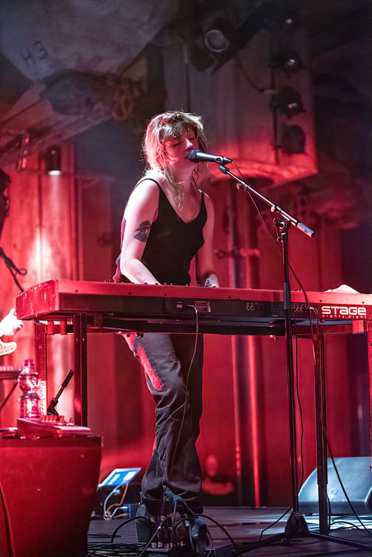 De Maassilo, een kolos van staal en beton, past Roosbeef wonderwel goed