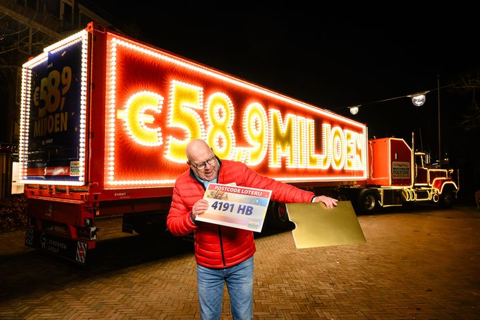 PostcodeKanjer van 58,9 miljoen valt in Geldermalsen: ‘We kunnen het ...